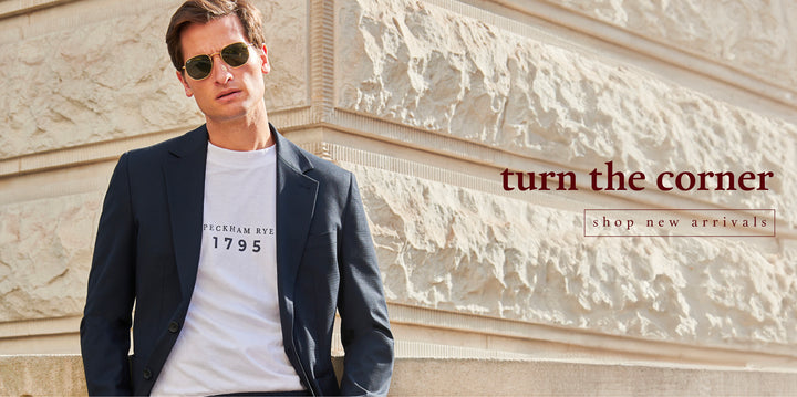 Peckham Rye | Traditional British Menswear Tailoring, Since 1795